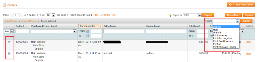 Adding New Mass Action To Admin Grid In Magento Magepsycho Blog 