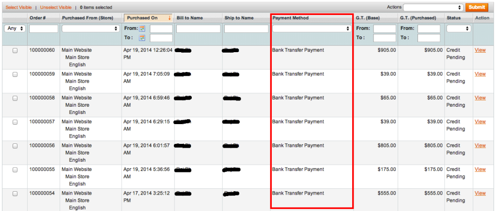 Extend Magento sales order grid using event observer - MagePsycho Blog