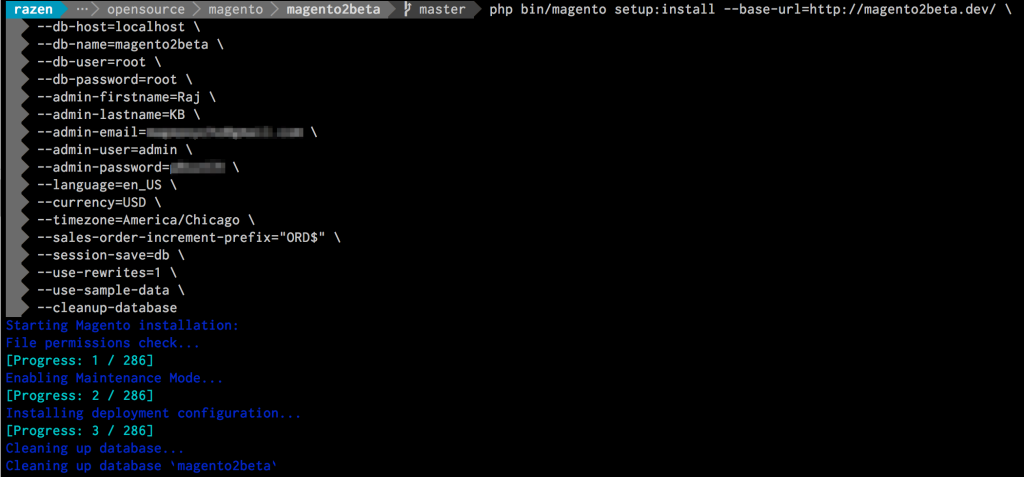 Magento 2 Installation On Memp Mac Os X Nginx Mysql Php Fpm Stack Magepsycho Blog 9867