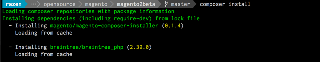Magento 2 Installation On Memp Mac Os X Nginx Mysql Php Fpm Stack Magepsycho Blog 2061