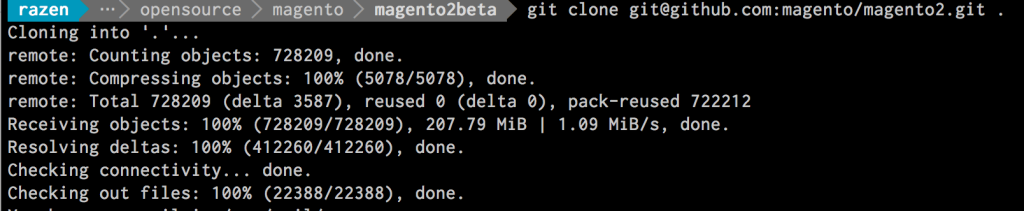 Magento 2 Installation On Memp Mac Os X Nginx Mysql Php Fpm Stack Magepsycho Blog 4295