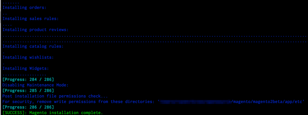 Magento 2 Installation On Memp Mac Os X Nginx Mysql Php Fpm Stack Magepsycho Blog