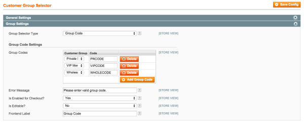 Assign A Group To The Customer Using Dropdown Or Group Code In Magento Magepsycho Blog