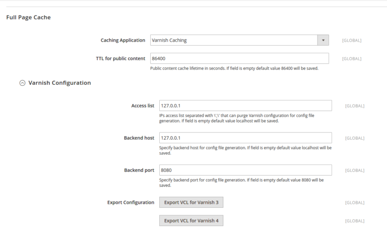 Install & Configure Varnish Cache for Magento 2 - MagePsycho Blog